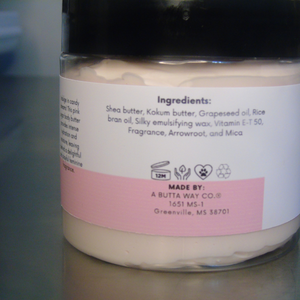 Pink Sugar Body Butter – abuttaway.com